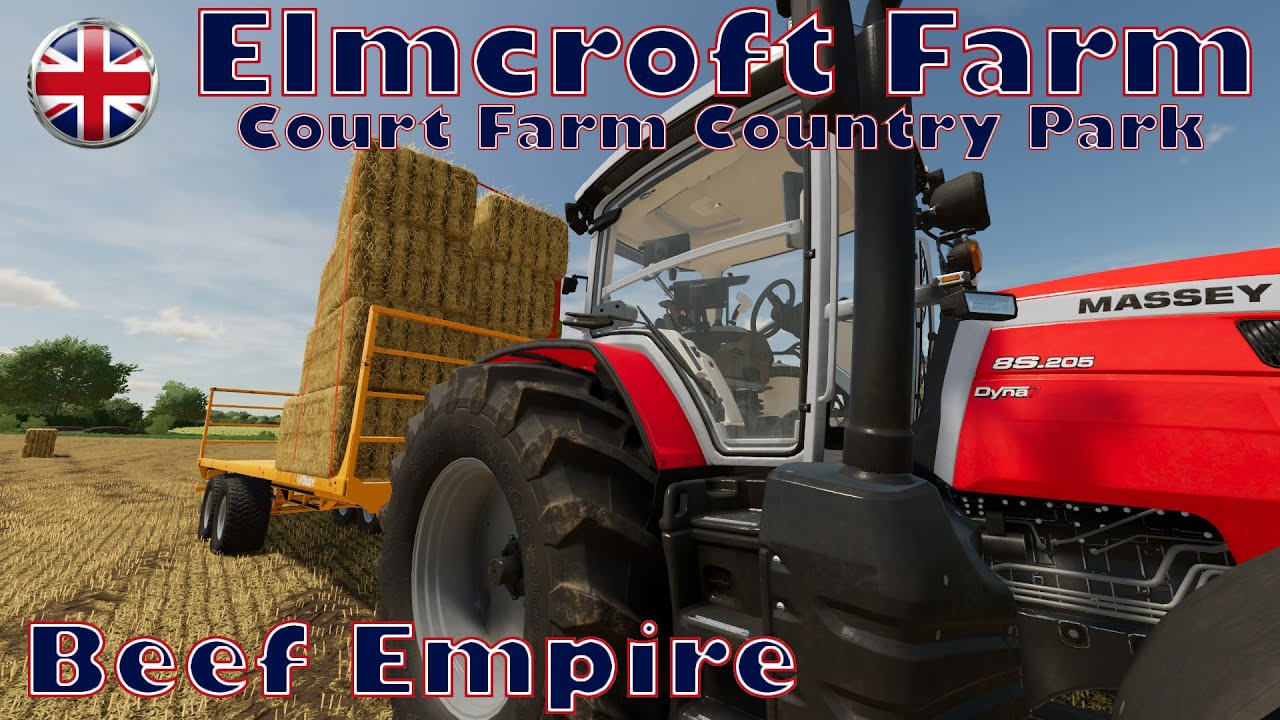 The Sketchy Bales | Beef Empire | Court Farm | FS22 - Ep53 - YouTube