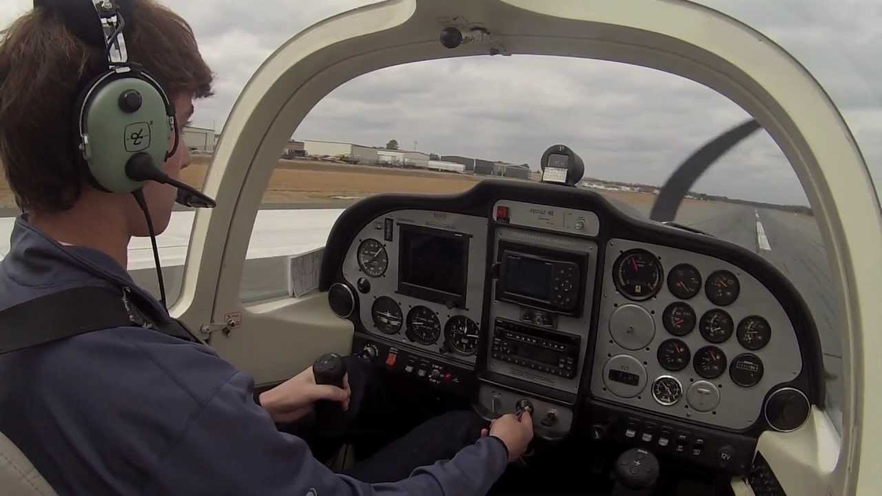 Pilot Solo Flight Time-Lapse with Music by Avicii - YouTube