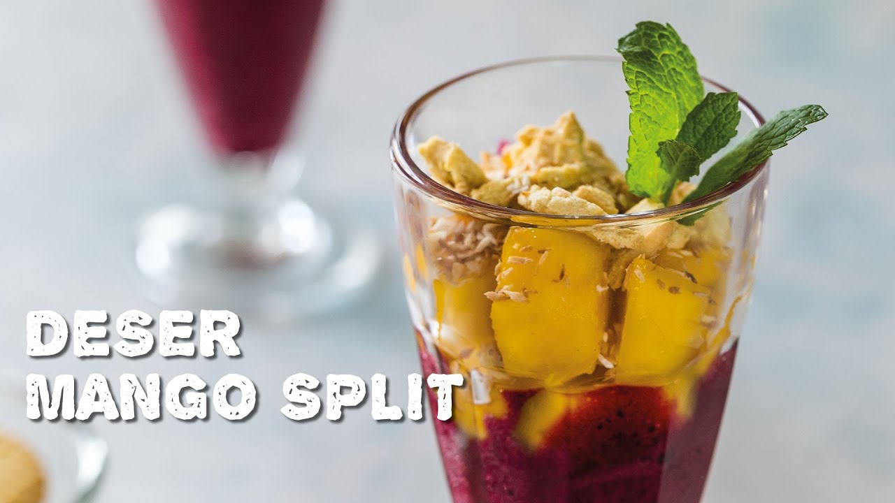 🍨 Mango split - YouTube