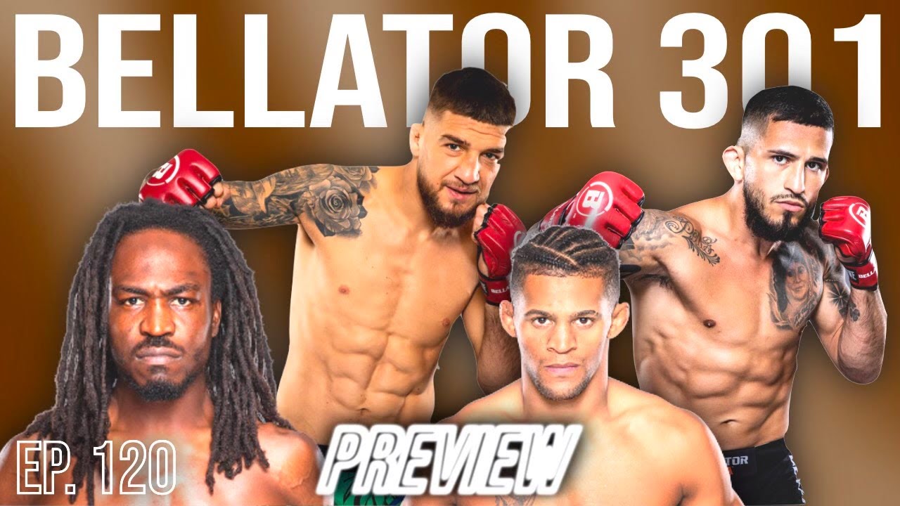 Bellator 301: Amosov vs. Jackson MAIN CARD PREVIEWS & PREDICTIONS - YouTube