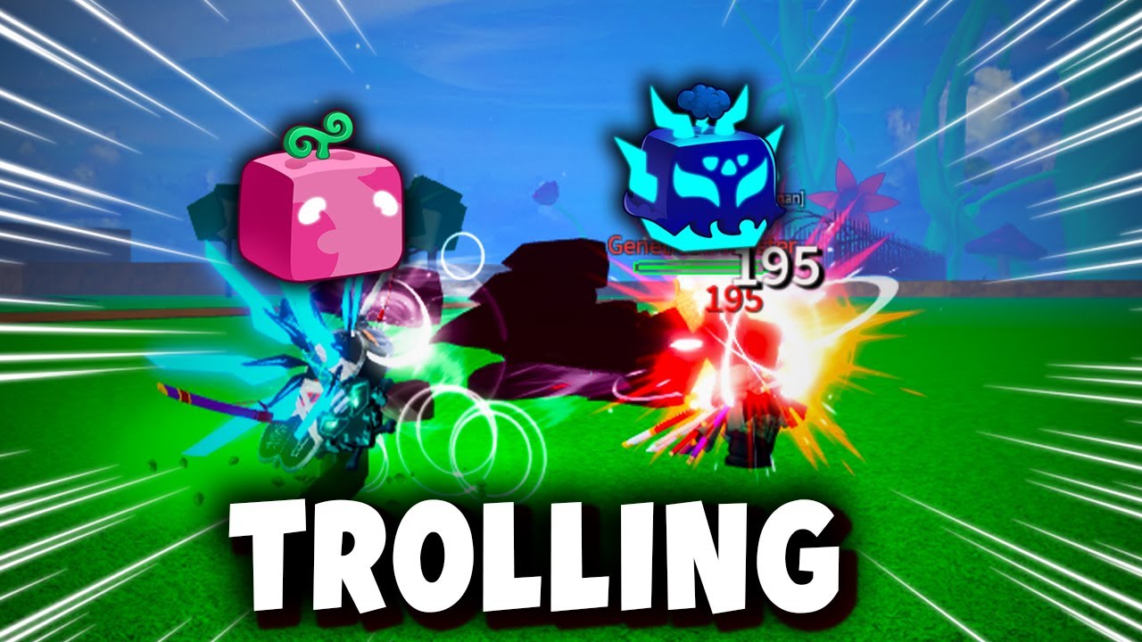 Trolling LIGHTNING Users With RUBBER Is TOO FUNNY! (Blox Fruits) - YouTube