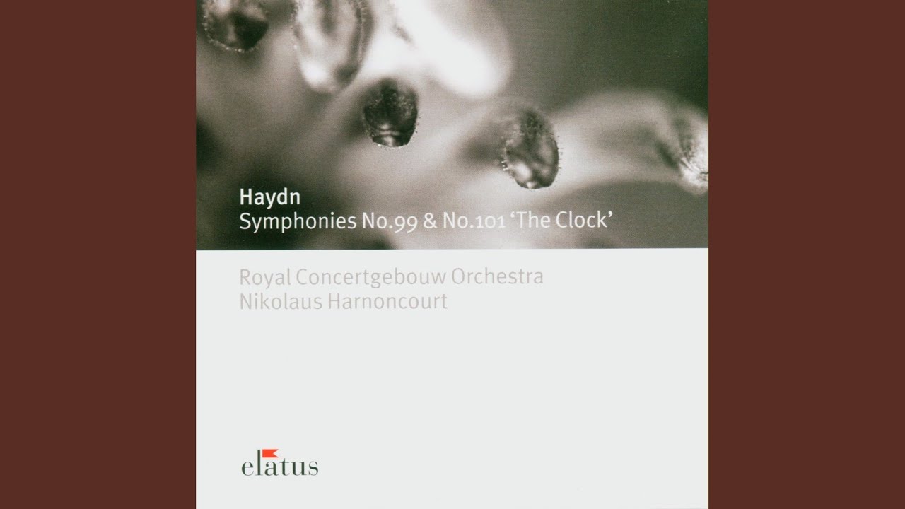 Symphony No. 99 in E-Flat Major, Hob. I:99: II. Adagio - YouTube