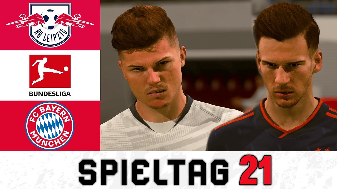 FIFA 20: RB Leipzig VS FC Bayern München | 1. Bundesliga Prognose - YouTube