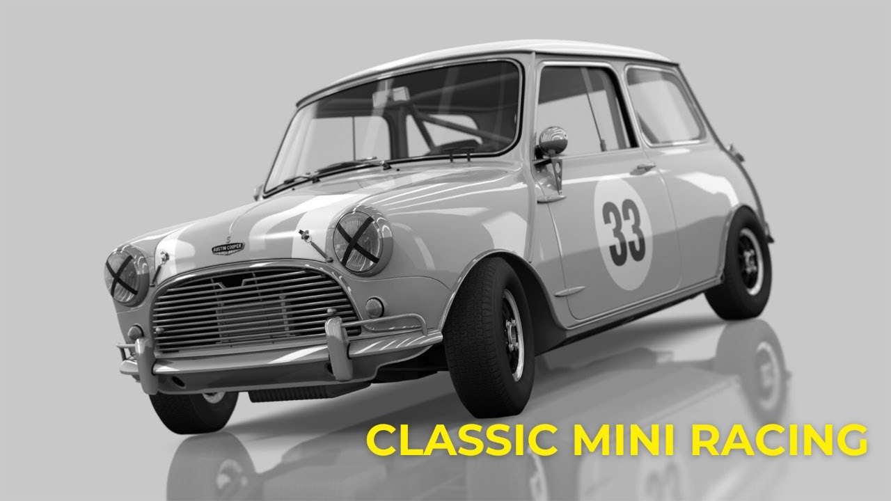 Classic Mini Racing | TOGA MOTORSPORT - YouTube