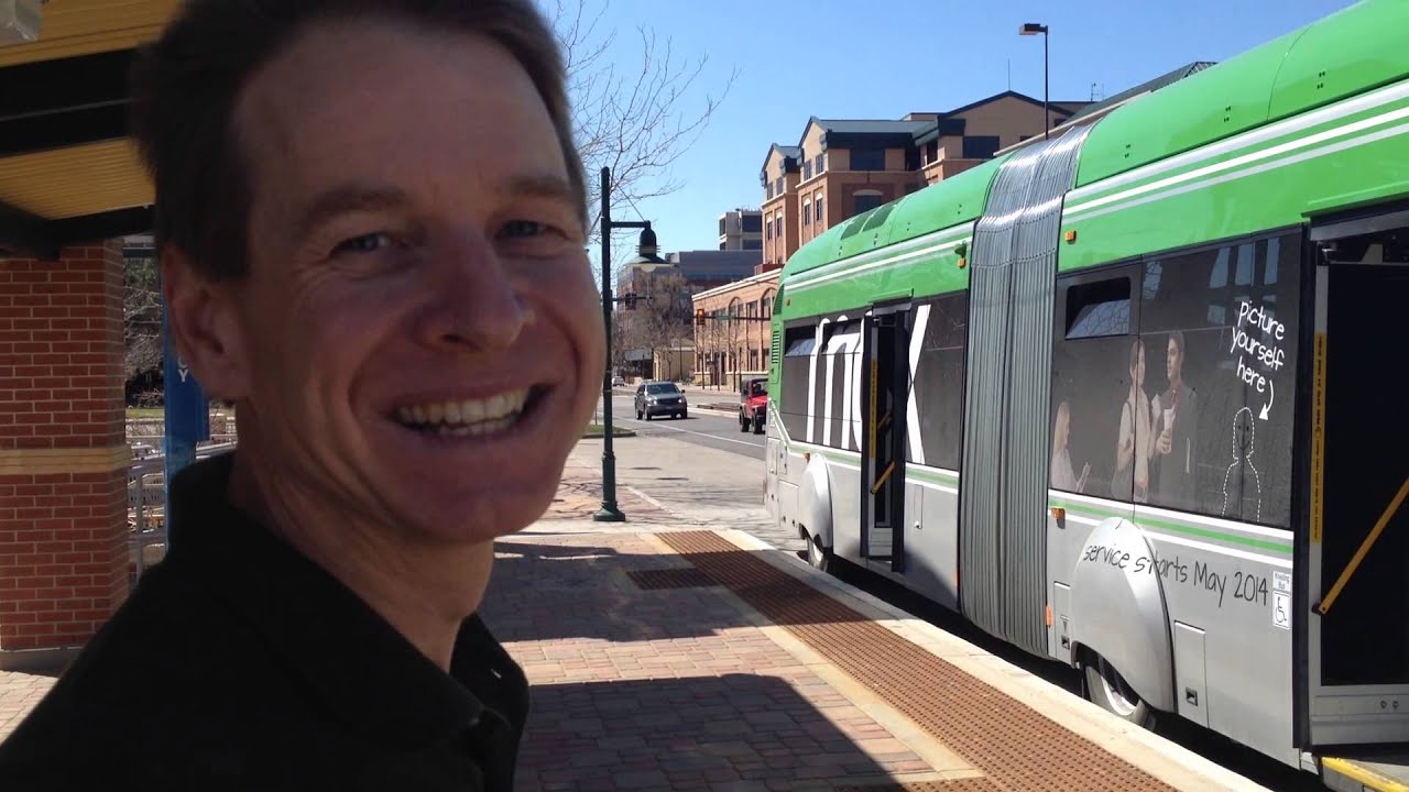 Fort Collins' MAX Bus Is So Quiet! - YouTube