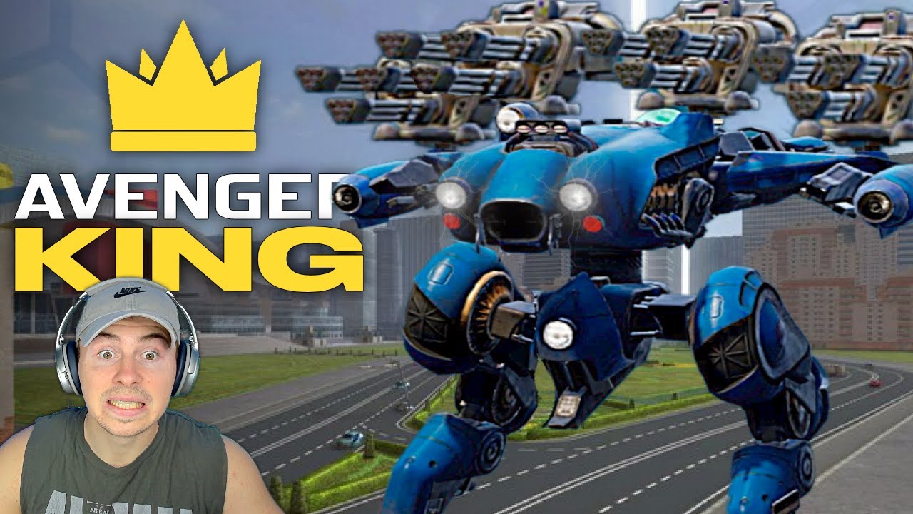 Am I The First Person To Try The Avenger Crisis..?. Instant Robot ...