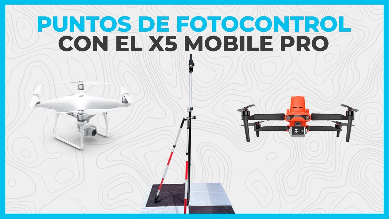 Descubre el X5 Mobile PRO en acción: Levantamiento de Coordenadas de ...