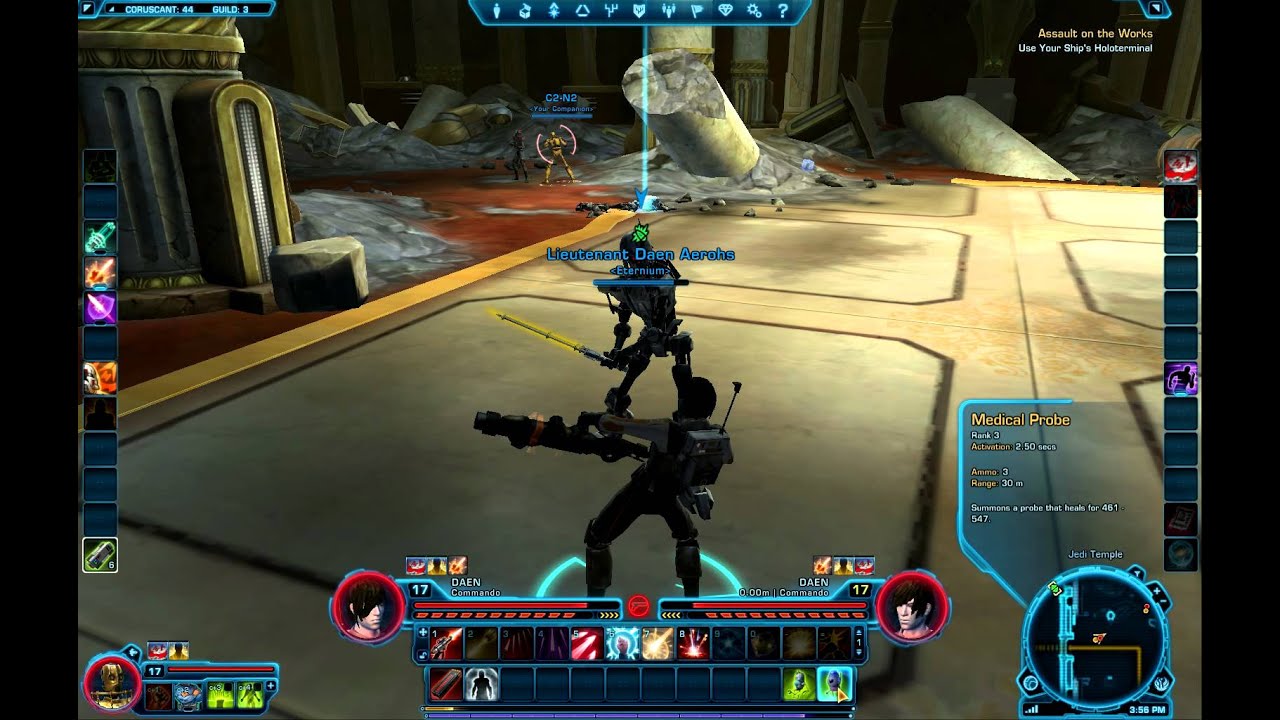 SWTOR - C2-N2 vs The Imps - YouTube