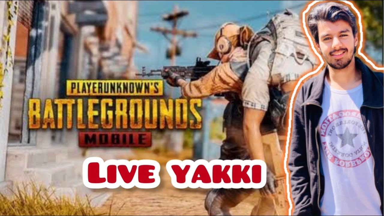Pubg Live yakki - YouTube