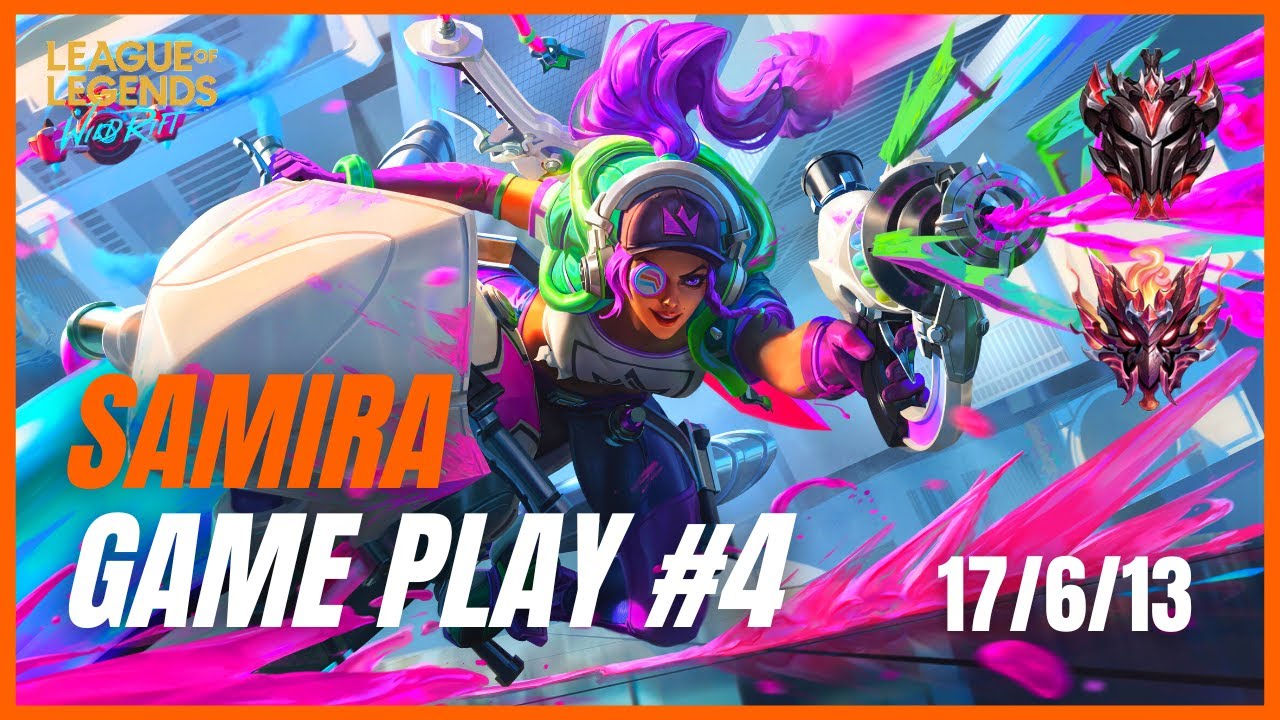 WILD RIFT SAMIRA - RANKED GAMEPLAY #4 - YouTube
