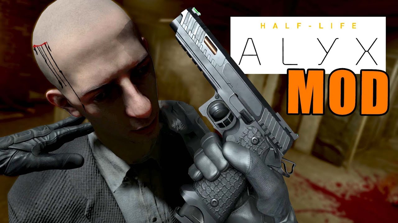 BECOME JOHN WICK! [Gunman Contracts CH:1] | Half-Life: Alyx [MOD] - YouTube
