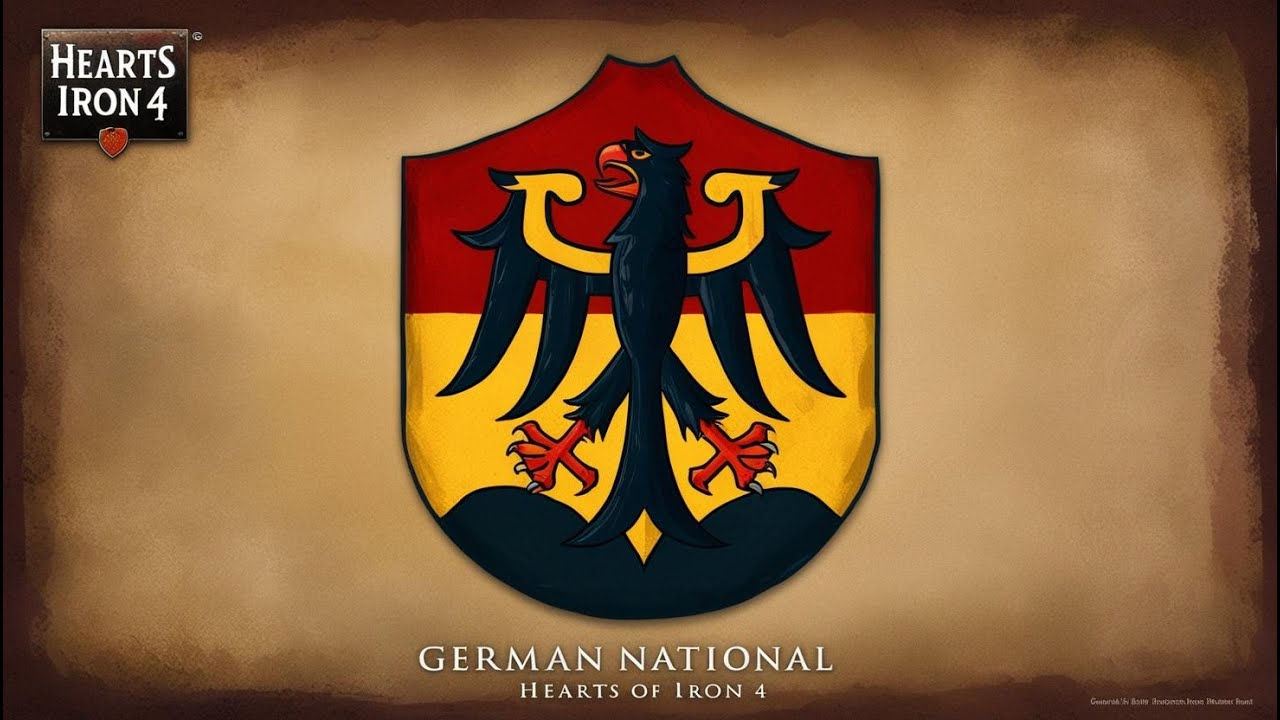 Hearts Of Iron 4 Road To 56... Alamanya Serisi 1... Kaiser Geri Dönüyor ...