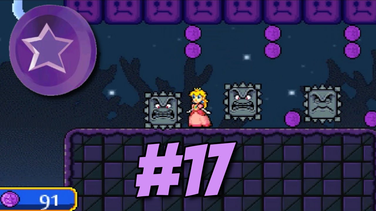 Super Mario and The Sacred Bells Episode 17: Purple Coins of the Ghouls ...