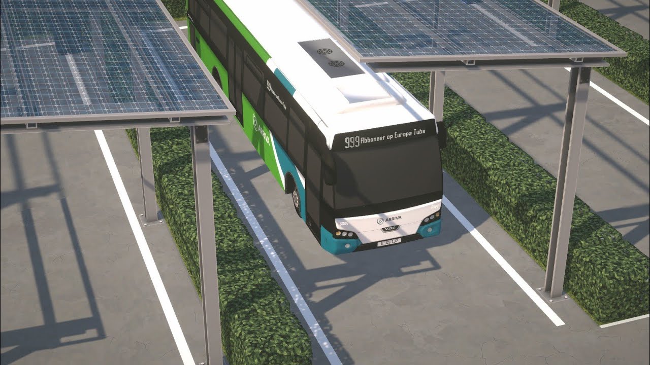 City Bus Manager #01 | De opkomst van 't Streeknetwerk & Uitbreiding ...