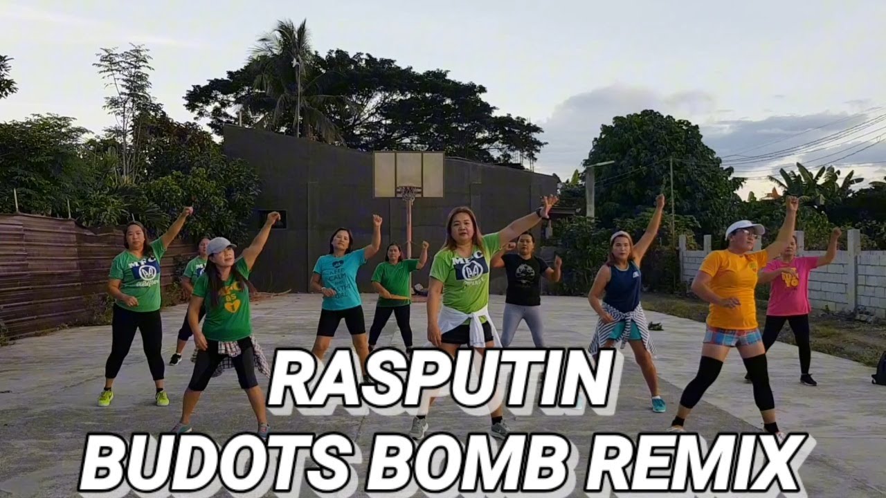 RASPUTIN | BUDOTS BOMB REMIX (DJ JURLAN REMIX) ZUMBA DANCE - YouTube