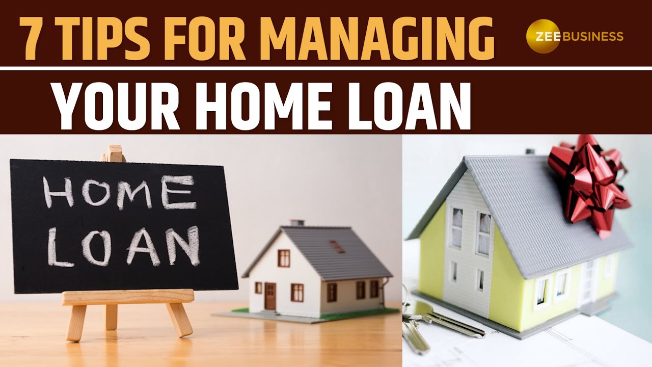 Tips for managing your home loan | Personal Finance - YouTube