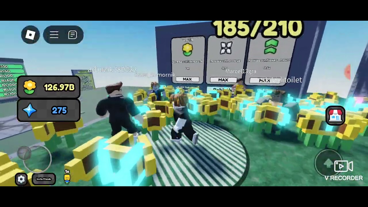 Roblox ep 203 Sunflower Incremental - YouTube
