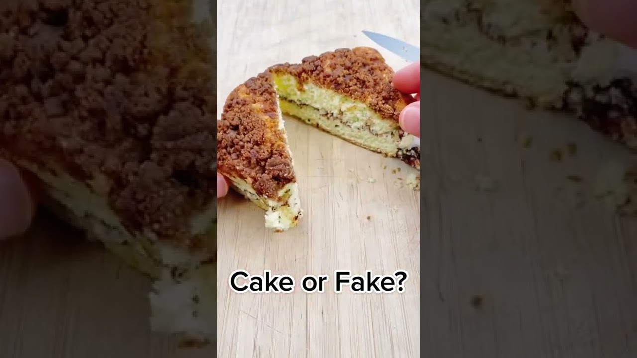 Cake or Fake - Redemption - True or Fake Quiz😁🤔 - YouTube