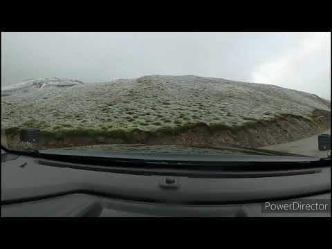 Hatcher Pass! Look at all this snow!! - YouTube