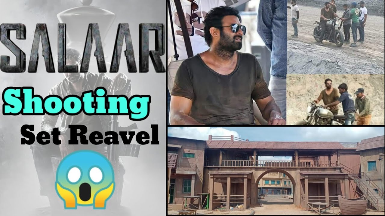 SALAAR shooting set reavel Dekhlo#prabhas #prabhasfans #salaar - YouTube