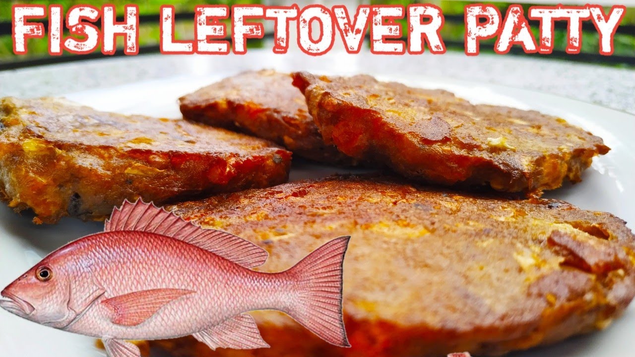 HOW TO COOK FISH PATTY | GRILLED FISH LEFTOVER RECIPE - YouTube