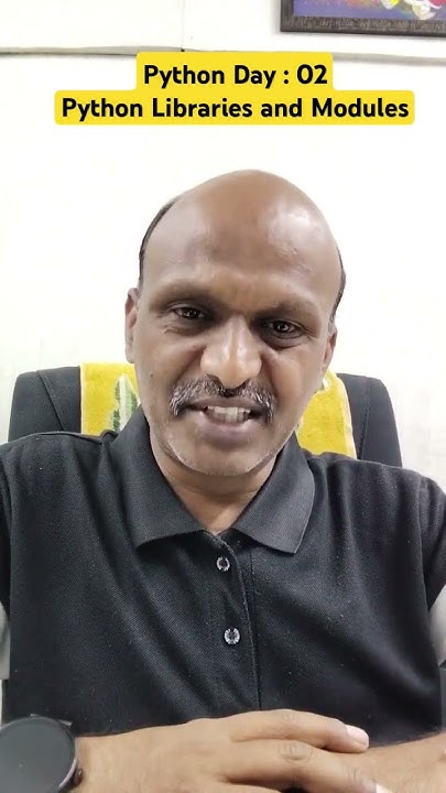 Python | Python Libraries and Modules #cub2king #datascience #ml #ai # ...