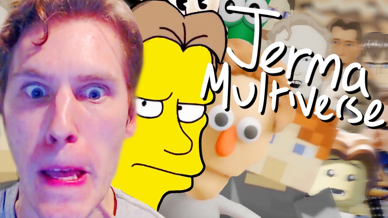 Jerma but every few seconds he changes animation styles (Jerma985 ...