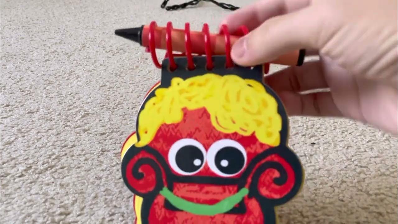 My blue’s clues handy-dandy notebook collection, part one - YouTube