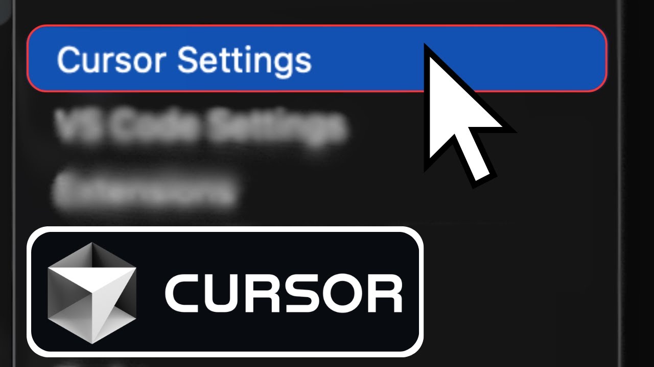 Cursor Settings: You’re Using It Wrong - YouTube