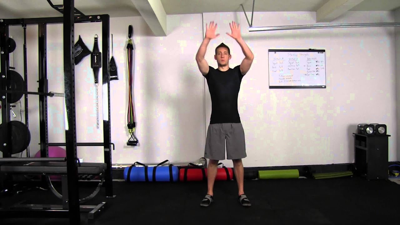 Overhead Stretch - YouTube
