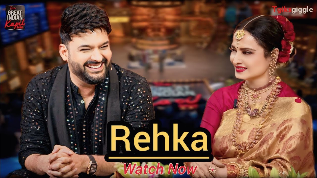 Kapil Sharma's Rekha' FUNNIEST Moments |the great indian kapil show ...