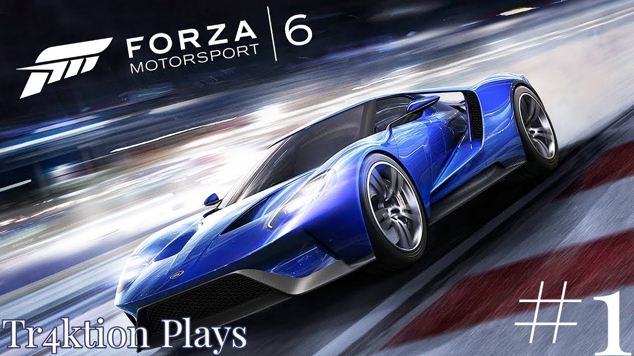Forza Motorsport 6 (1) [Twitch Stream] - YouTube
