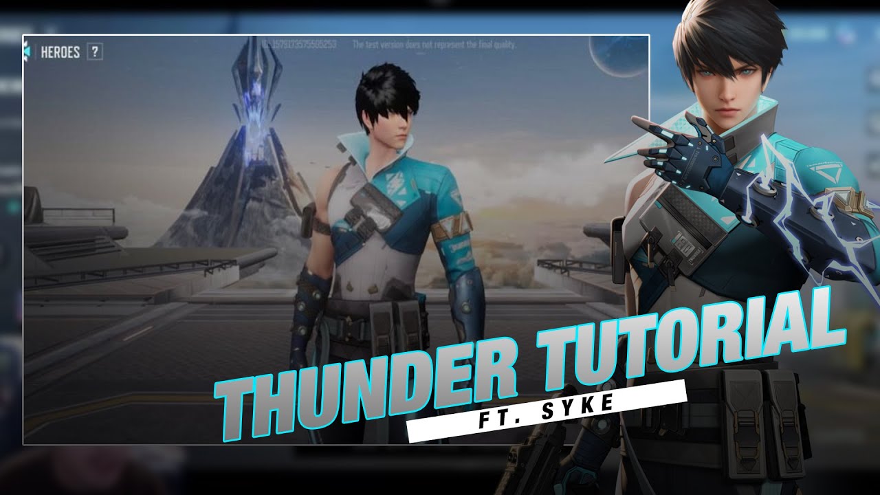 HYPER FRONT TUTORIAL - HOW TO USE THUNDER AS BRAWLER FT. SYKE - YouTube