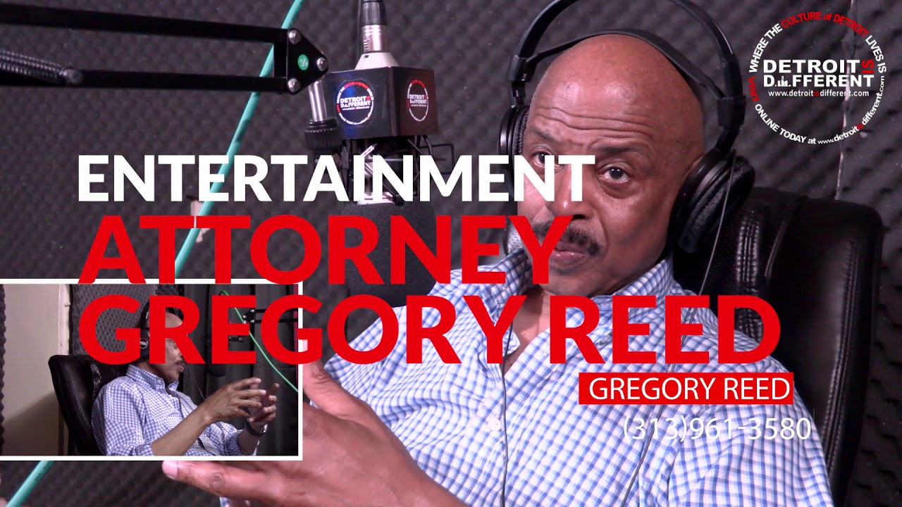 Gregory Reed Entertainment Attorney - YouTube