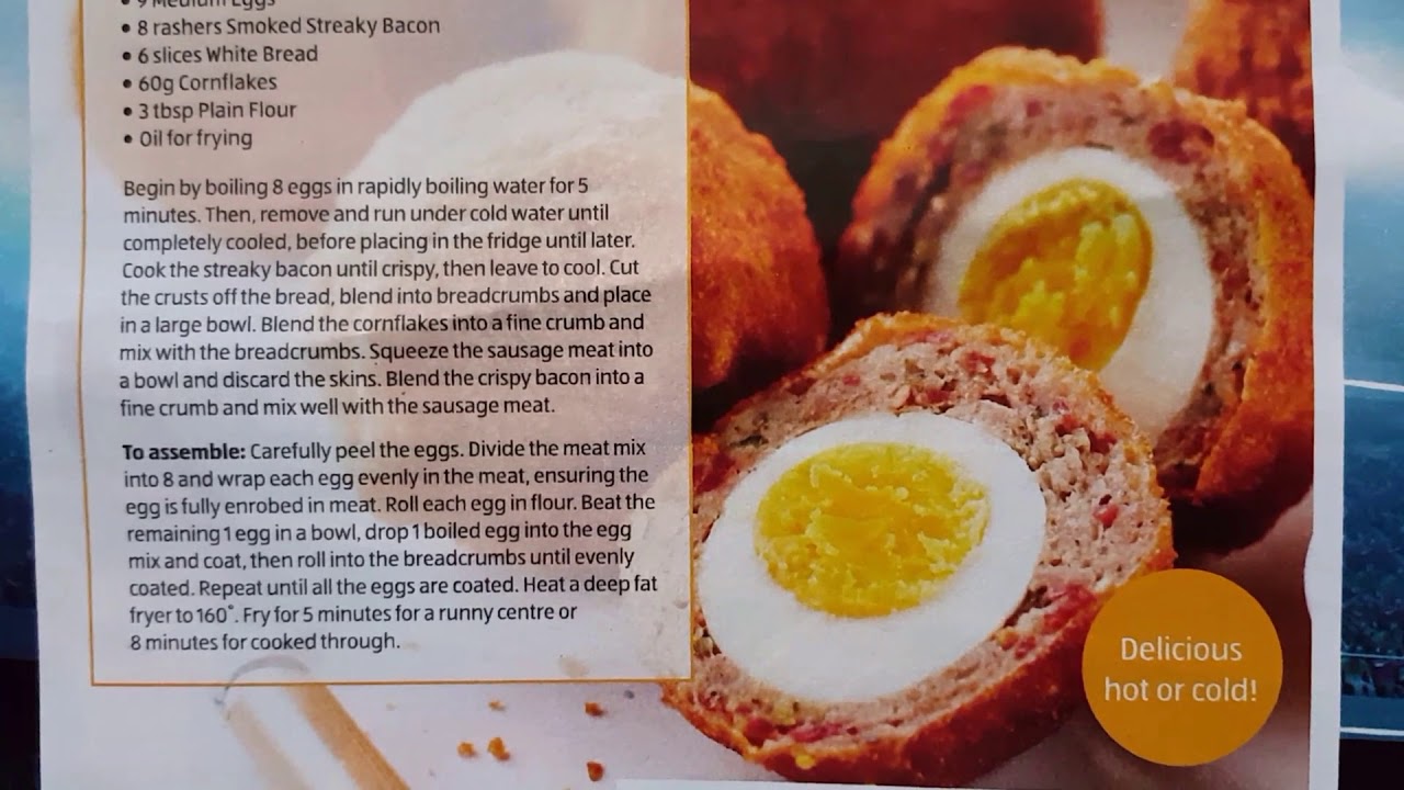 Food - Full English Breakfast Eggs - YouTube