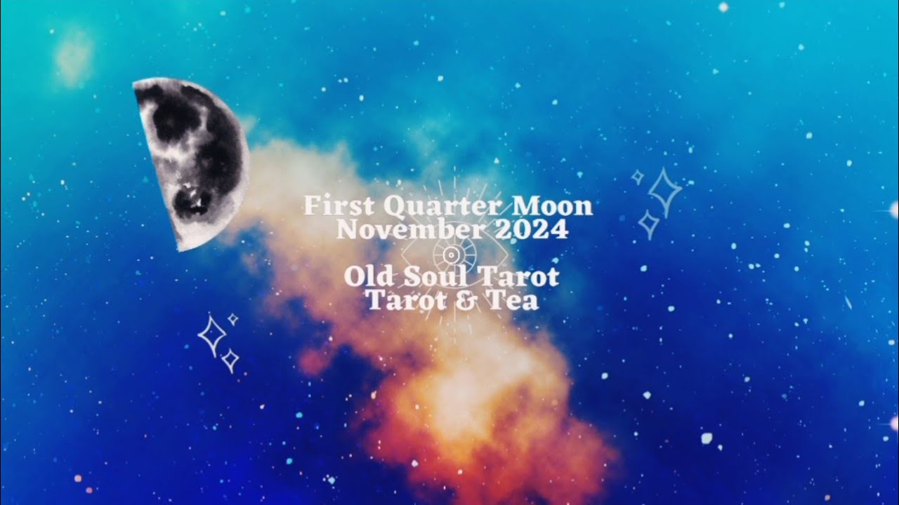First Quarter Moon Tarot Reading: Rooted In Power. Willing It To Be. 🌱 ...