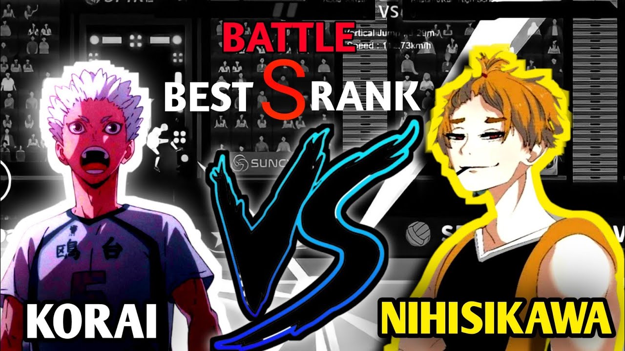 THE SPIKE. VOLLEYBALL 3X3. YONGSUB VS NISHIKAWA || BATTLE BEST S RANK ...