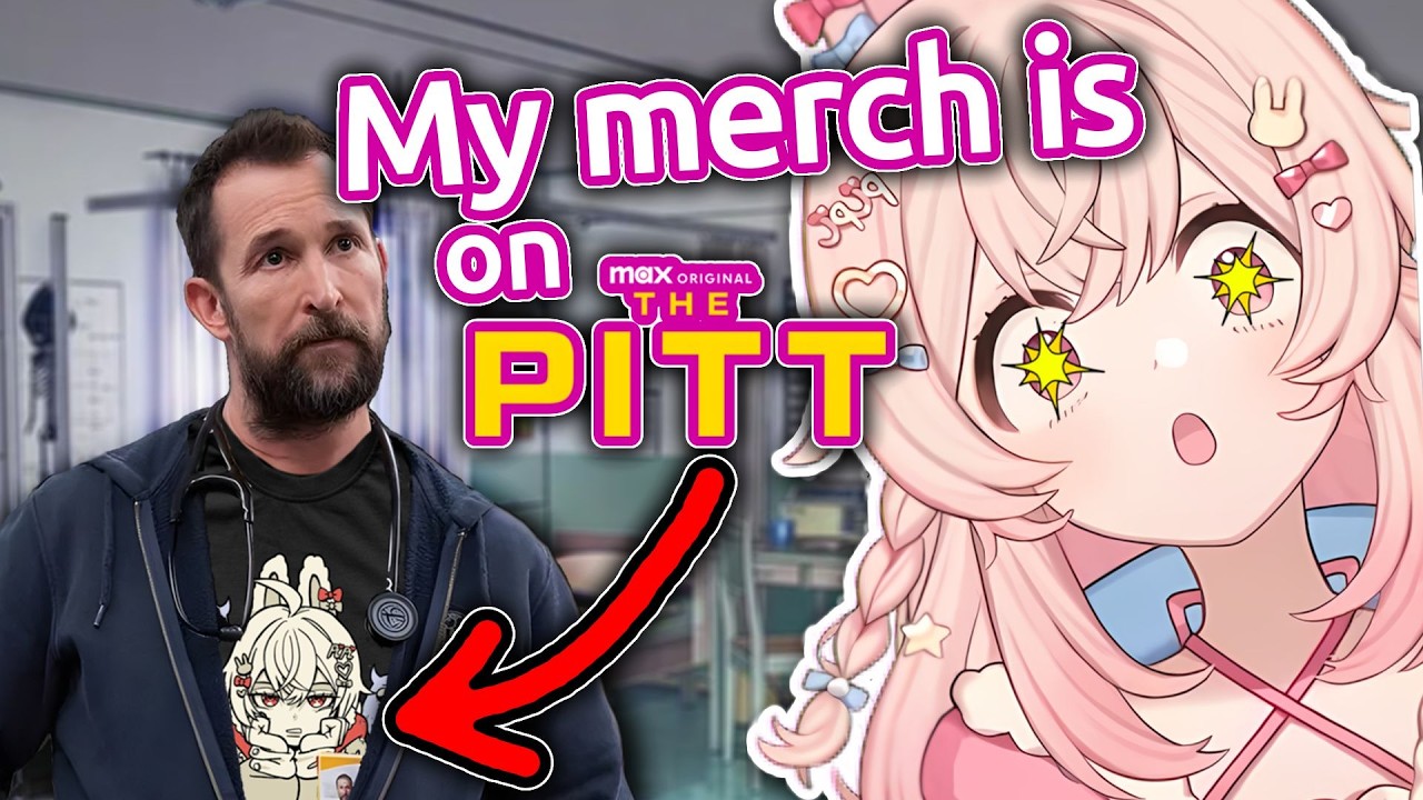 Pippa main stream now. Merch was worn in The Pitt (HBO). - YouTube
