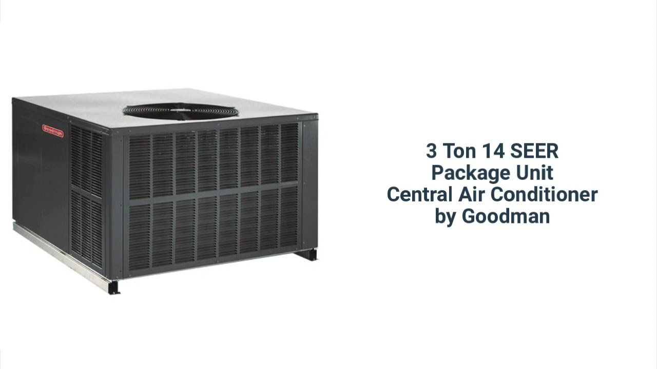 Package Unit Central Air Conditioner in Centralacwarehouse.com - YouTube