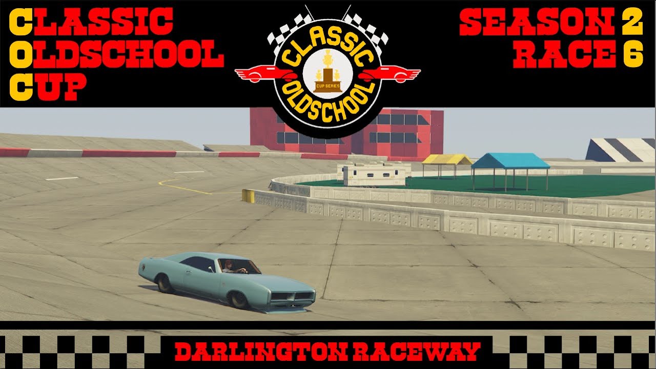 COC S2 R6: Darlington Raceway - YouTube
