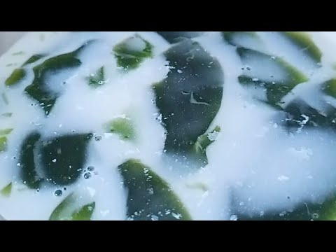BIKIN CINCAU CUKUP DI REMAS REMAS JANGAN DI BLENDER