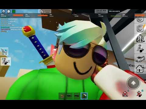 играем в роброкс - YouTube