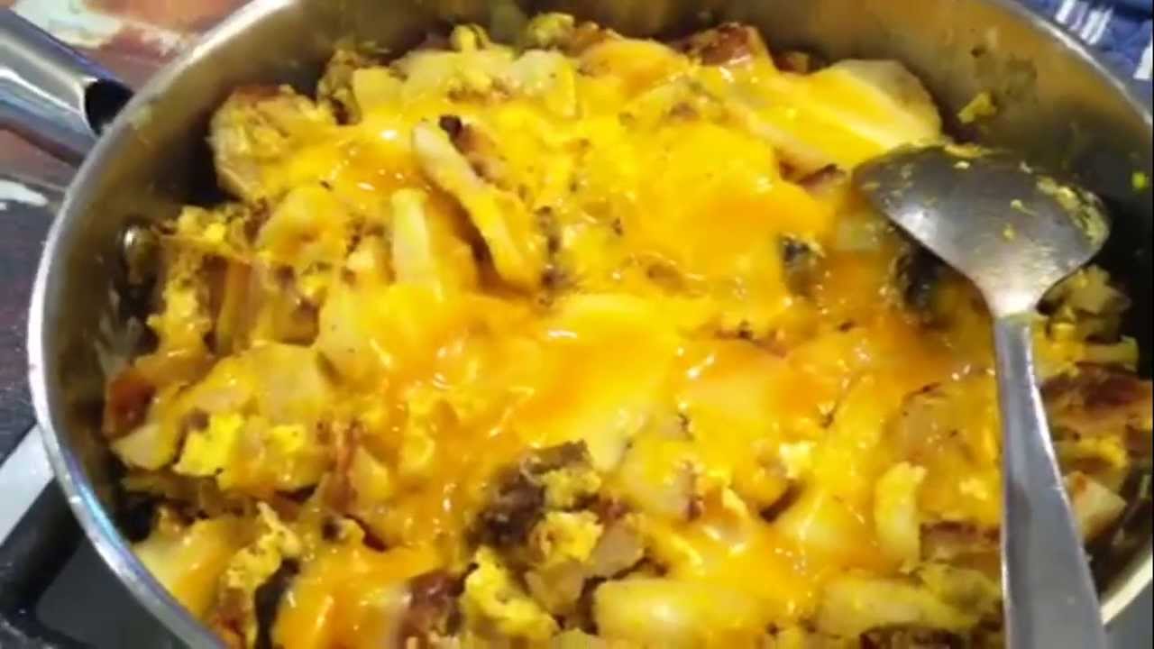Loaded Omelette Skillet! - YouTube