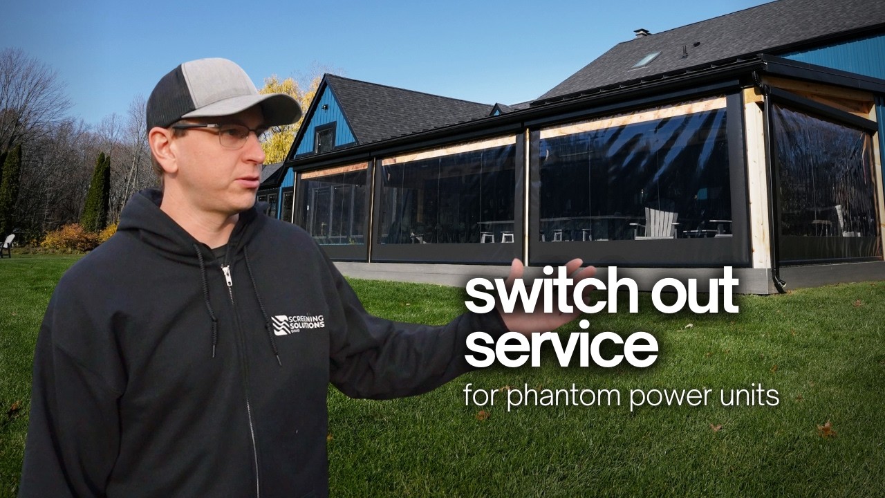 Behind The Screens - Power Screen Switch Outs - YouTube