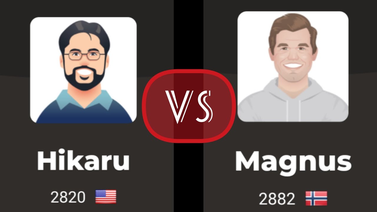 Magnus bot vs Hikaru bot/The game between the bots of world champions ...