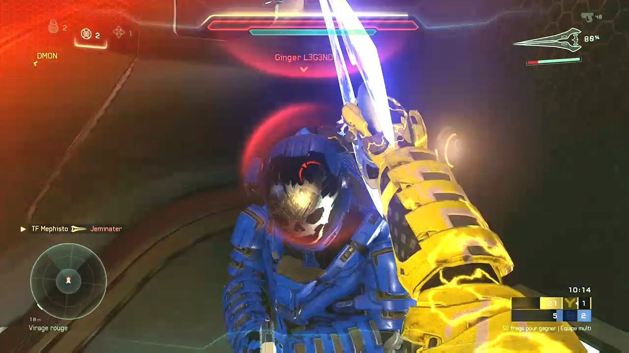 TF Mephisto Halo montage - YouTube