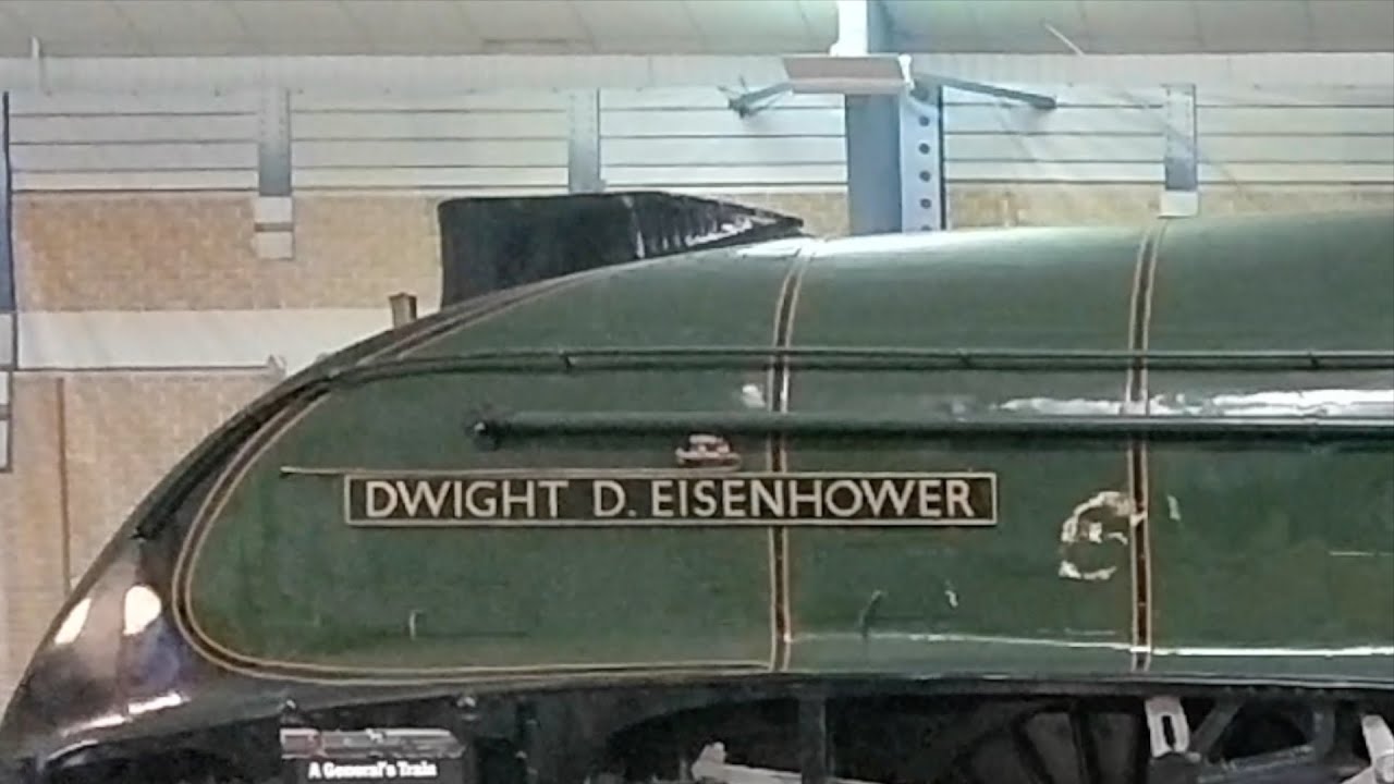 A4 60008 and friends at the National Railroad Museum, Green Bay ...