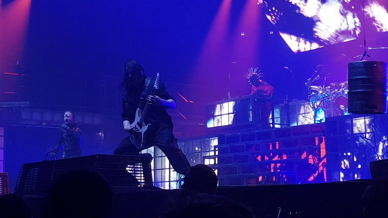 Slipknot - Sic live paris 31 january 2020 - YouTube