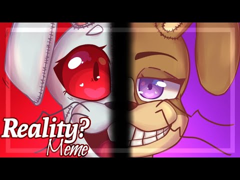 || Reality? Meme || FNaF HW || Full Tweening || Gacha Club ||