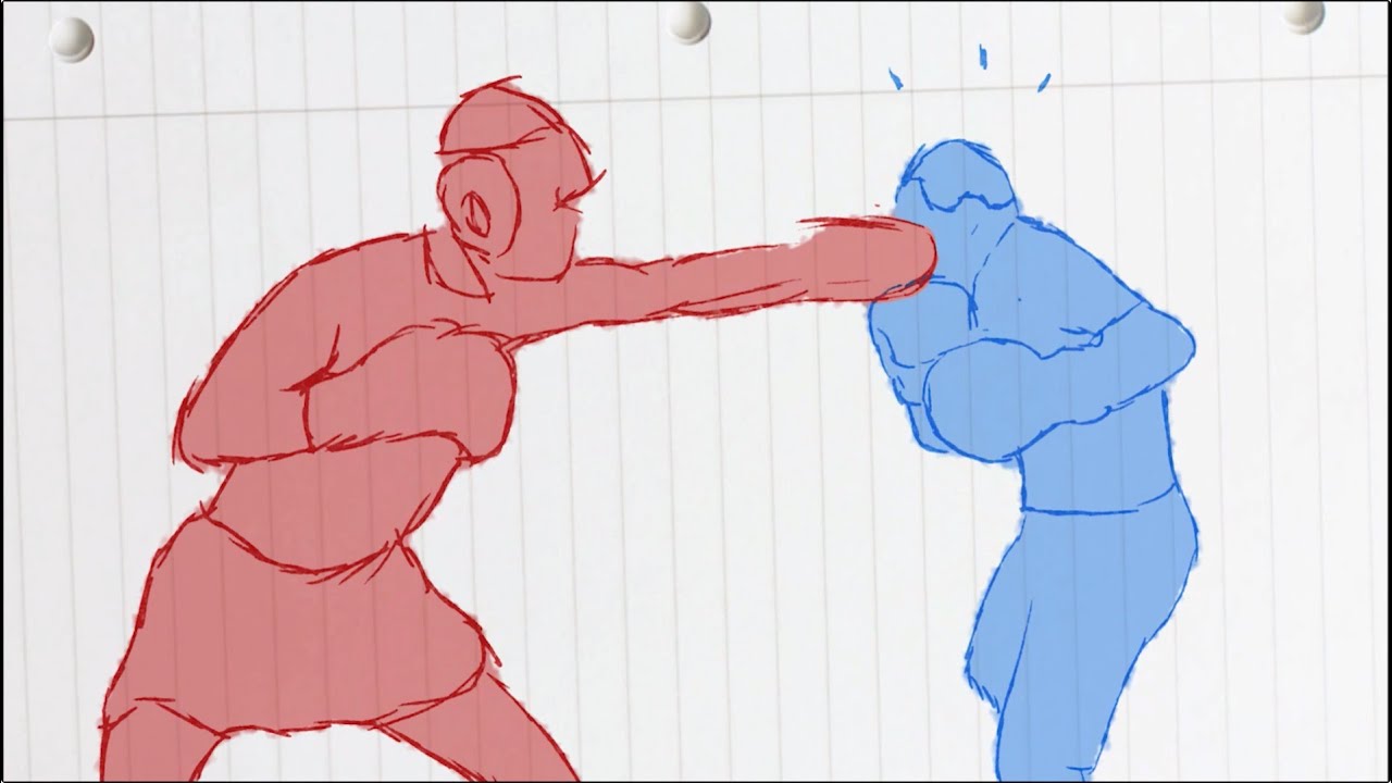 How to Roto Footage for a Hand Drawn Animated Effect Final Result - YouTube